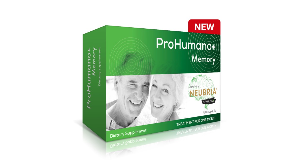 ProHumano+ Memory knows every detail of memory
