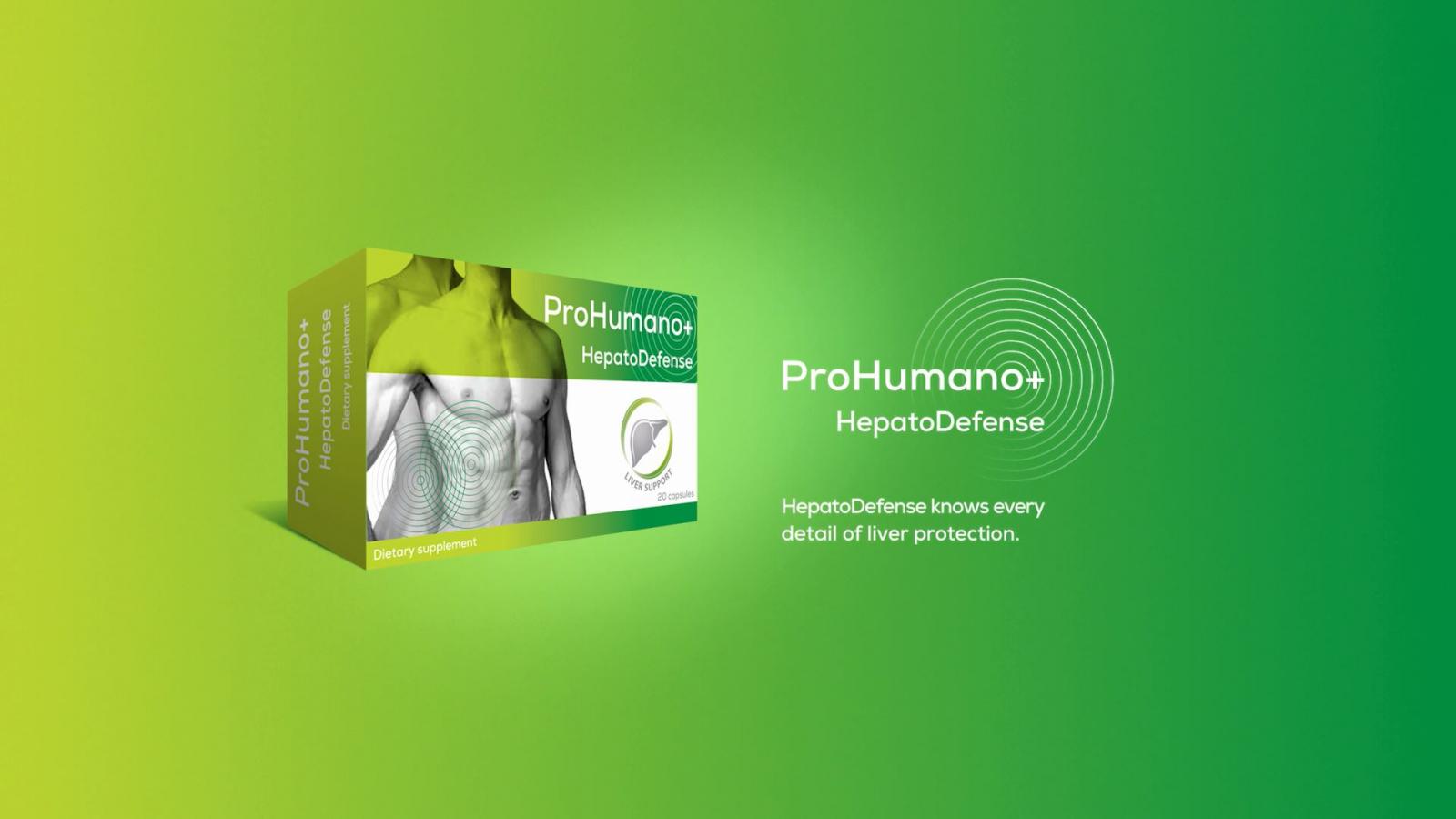 ProHumano+ HepatoDefense knows every detail of liver protection